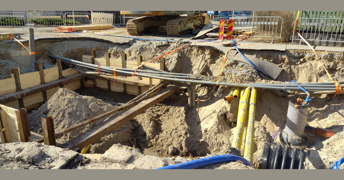 Underground pipelines